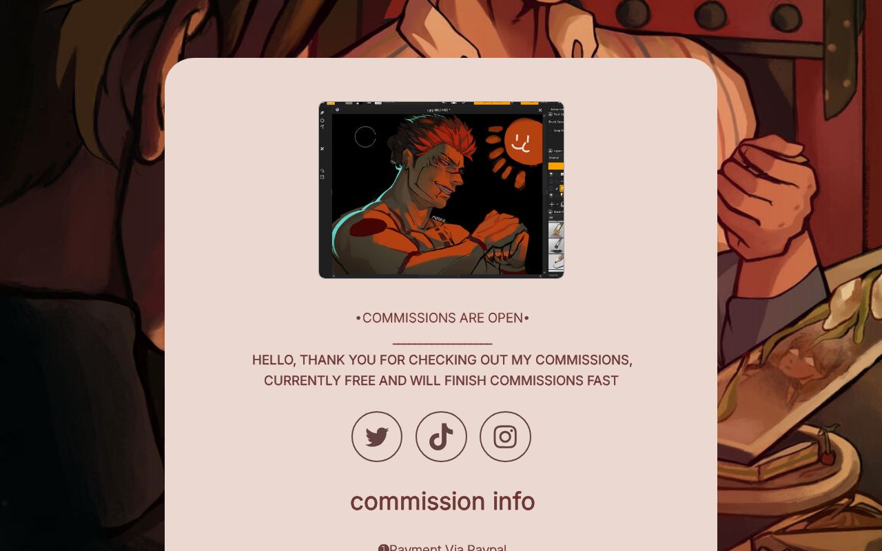 MOTOKII'SCOMMISSIONS